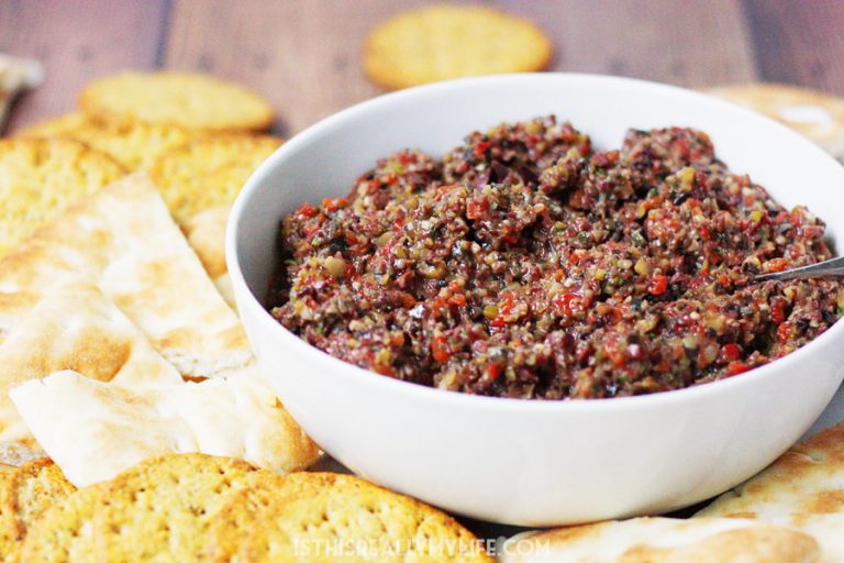 Tapenade | Recette du sud-est de la France | Meilleure recette tapenade